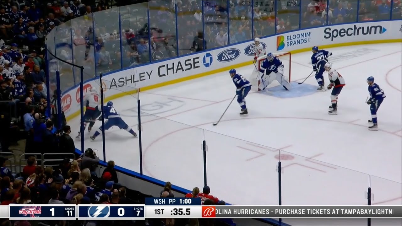 Capitals vs Lightning. Game highlights. November 1, 2021 - YouTube