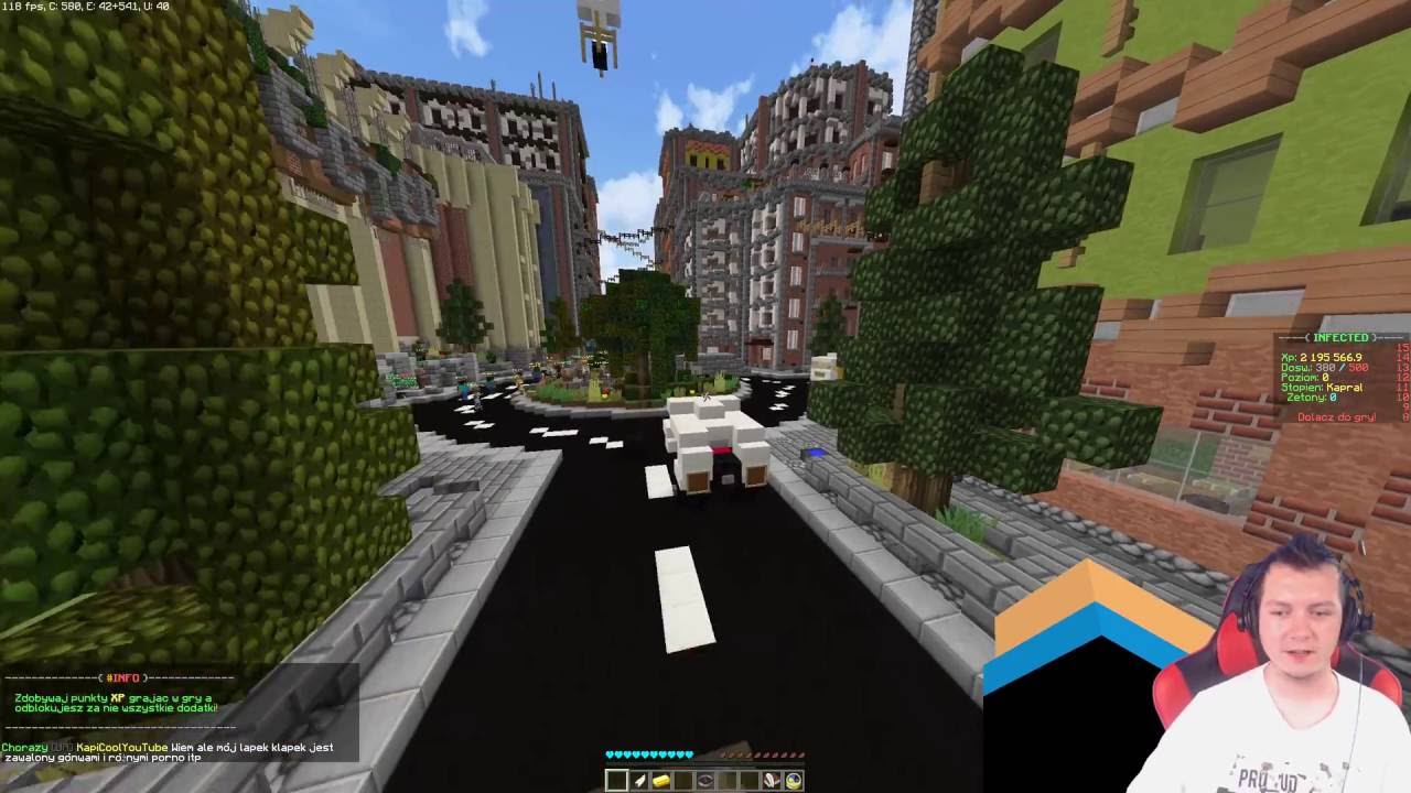 BĄK ZAGŁADY?! | MINECRAFT INFEKCJA #02 | VERTEZ, ULA, DYZIO - YouTube