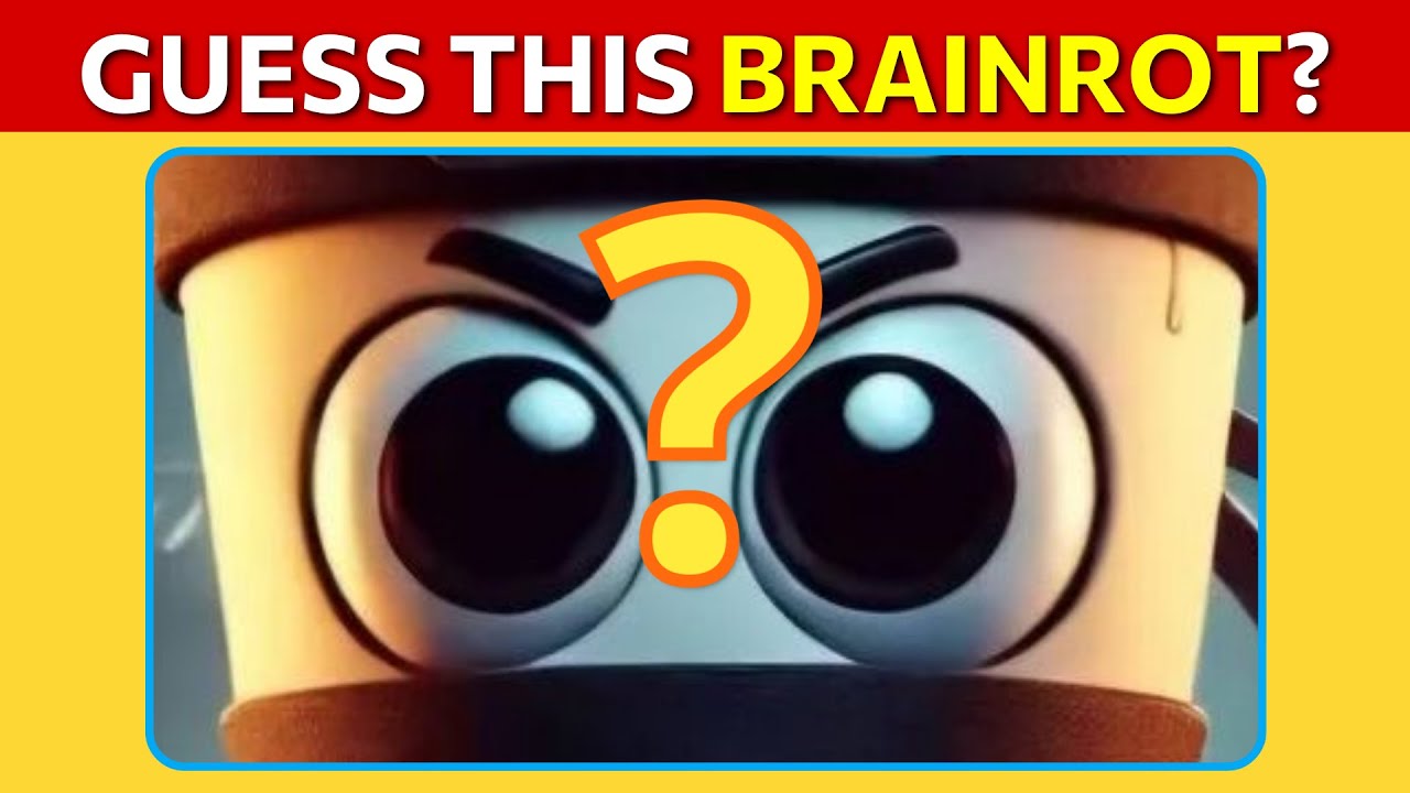 Guess The Brainrot Animals Memes By Their Body Parts #3 Bombardiro ...