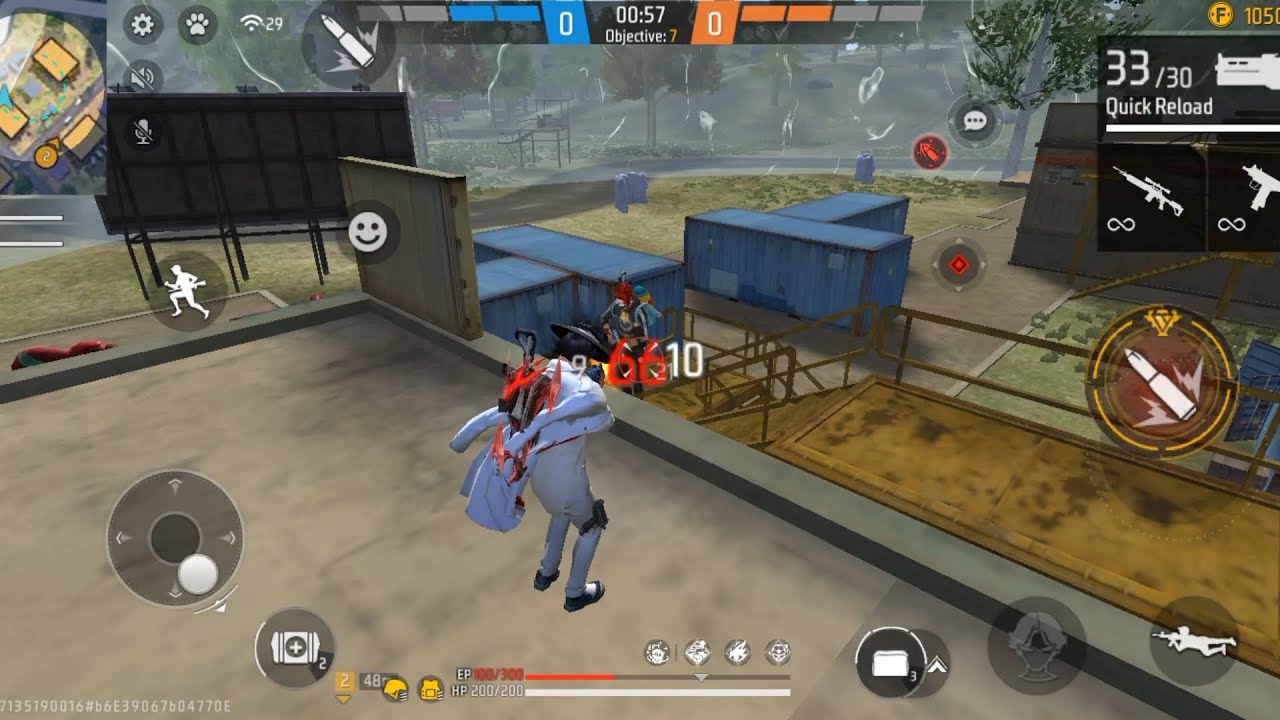 free fire epic duo custom - YouTube