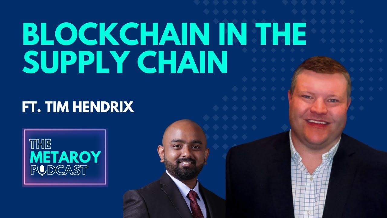 Blockchain in Supply Chain Management | Interview with Tim Hendrix - YouTube