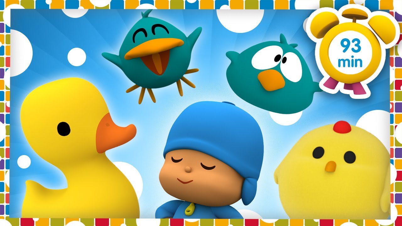🐤POCOYO in ENGLISH - Funny Birds [93 min] Full Episodes |VIDEOS and ...