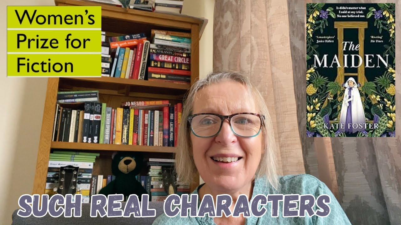 The Maiden by Kate Foster - the prison scenes are so sad - YouTube