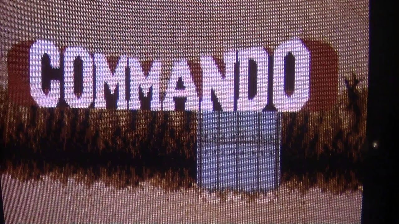 Commando Arcade Machine - Adding a 60-in-1 [HD] - YouTube