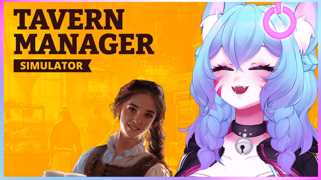 Tavern Sim ALE - #pixelive #pixcatos #vtuber - YouTube