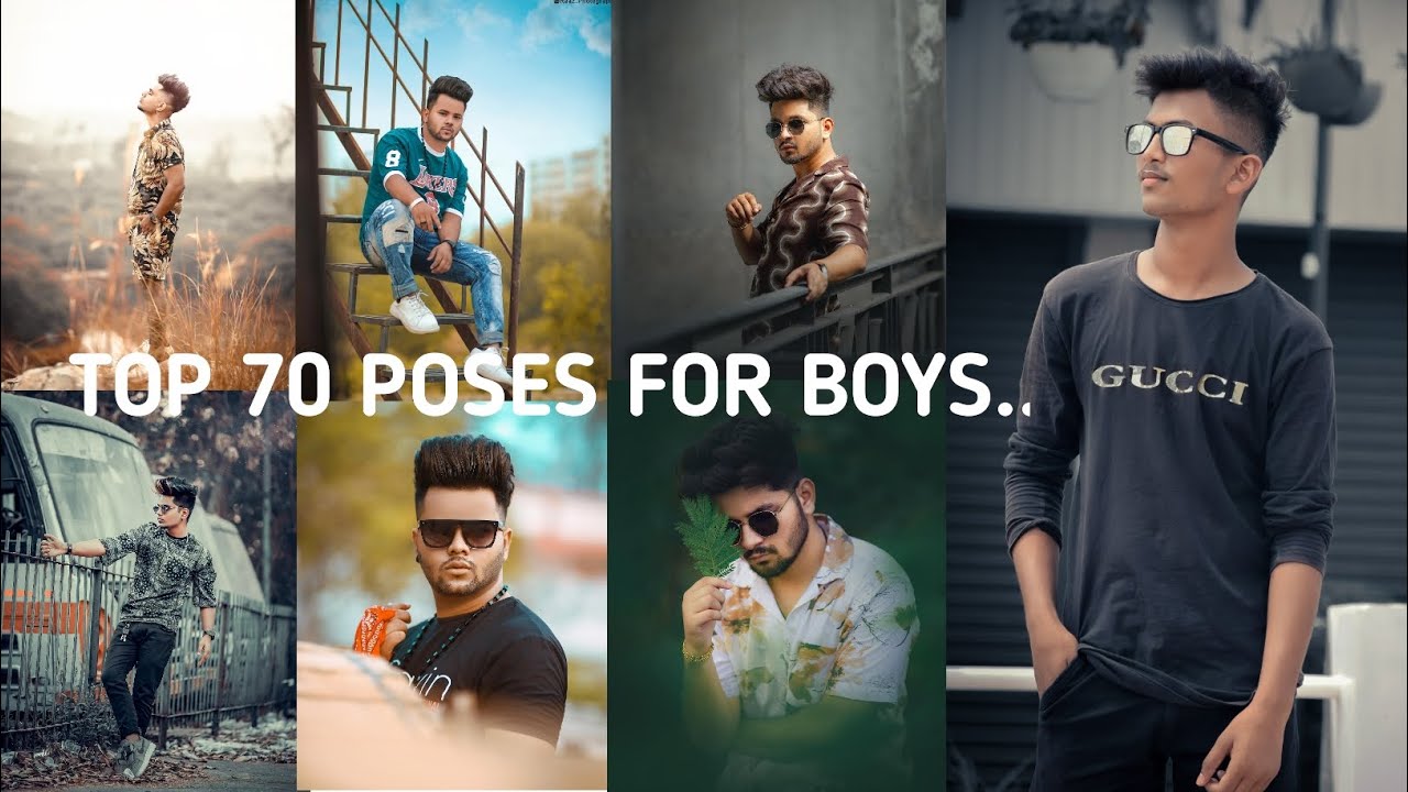 Top Pose For Men || New Pose For Boys || New Stylish Pose || photo ...
