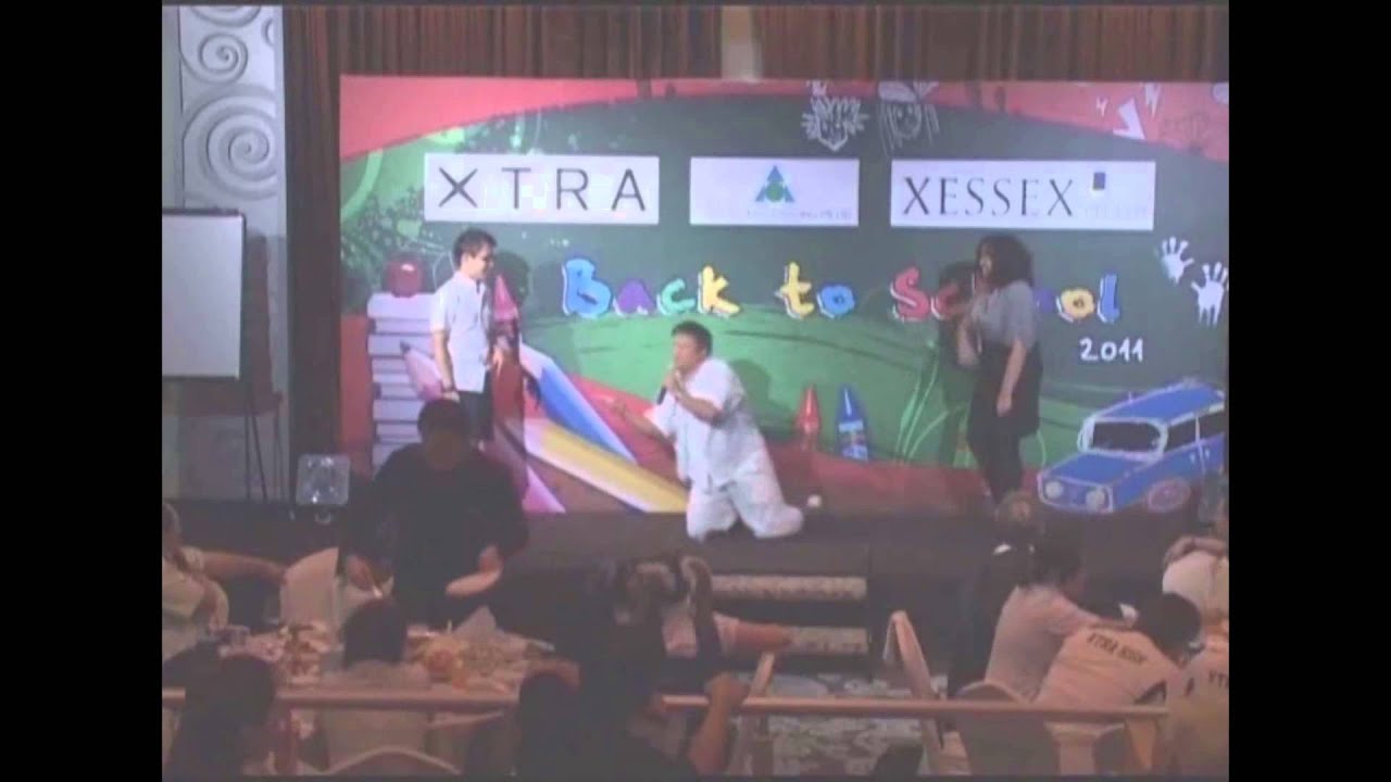 Emcee Bernard Lau - YouTube