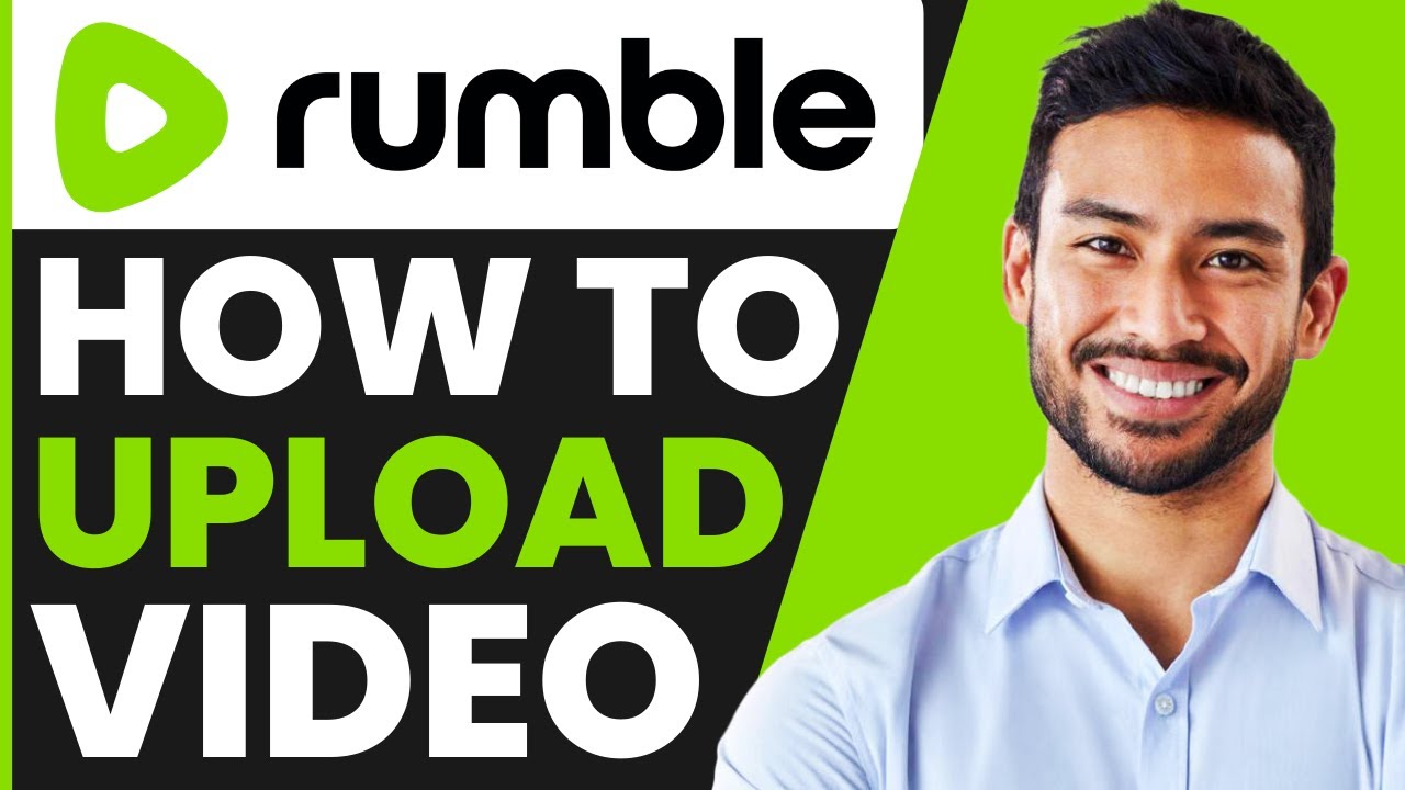 How To UPLOAD Video On Rumble (FULL Tutorial 2024) - YouTube