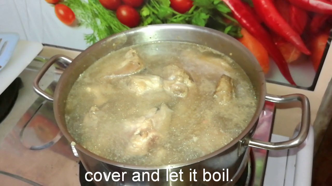 Sibut with Pork Buto-buto - YouTube
