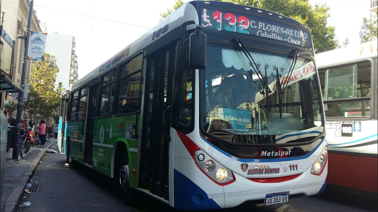 Viajando en un bondi BIODIESEL!!! (Línea 132) - YouTube