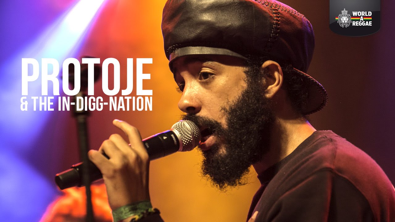 Protoje & The Indiggnation Live at 013 Tilburg (NL) - Stylin' / Who ...