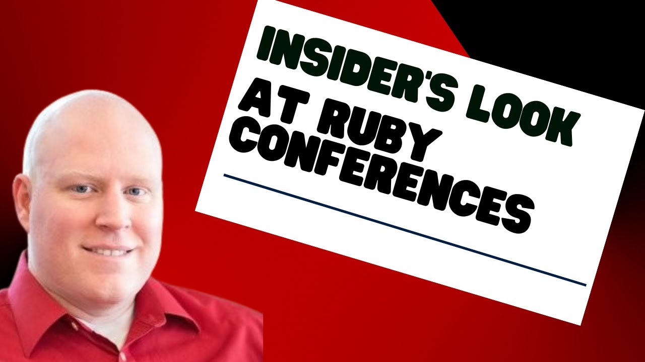 Insider's Look at Ruby Conferences and Engagement Opportunities - RUBY EXTRA 3 - YouTube