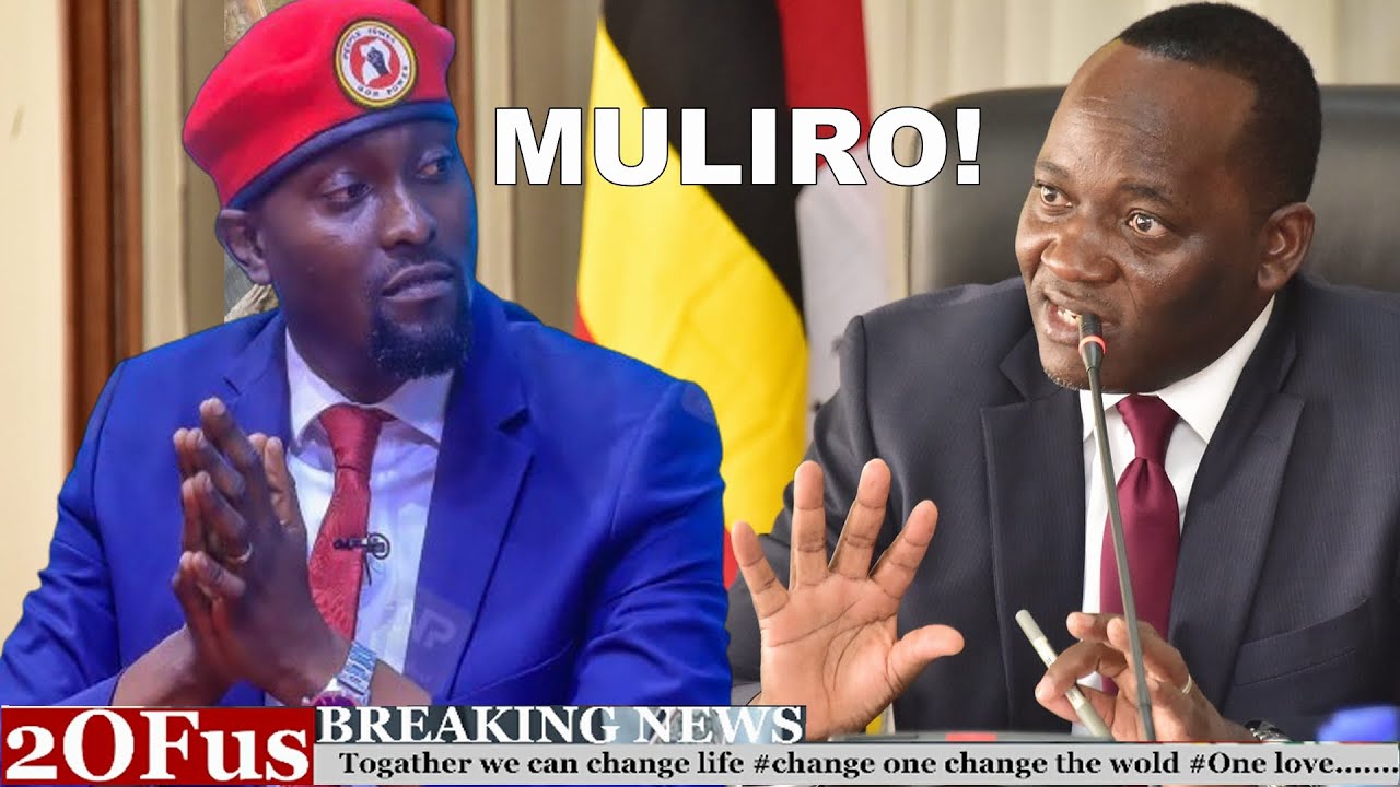 ALEX WAISWA MUFUMBIRO ASISINKANYE MATHIAS MPUUGA MASO KU MASO ...