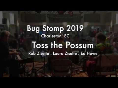 Palmetto Bug Stomp 2019 Toss the Possum - YouTube