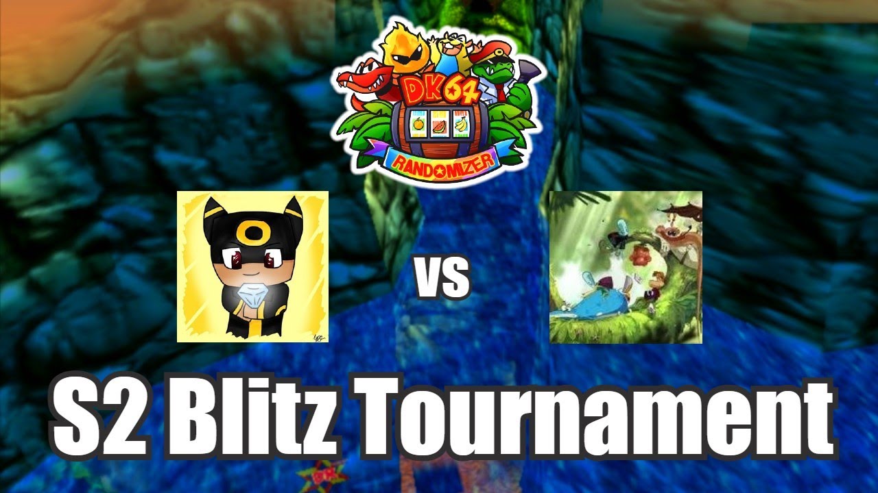 Donkey Kong 64 Randomizer - S2 Blitz Tournament Match vs spikevegeta ...