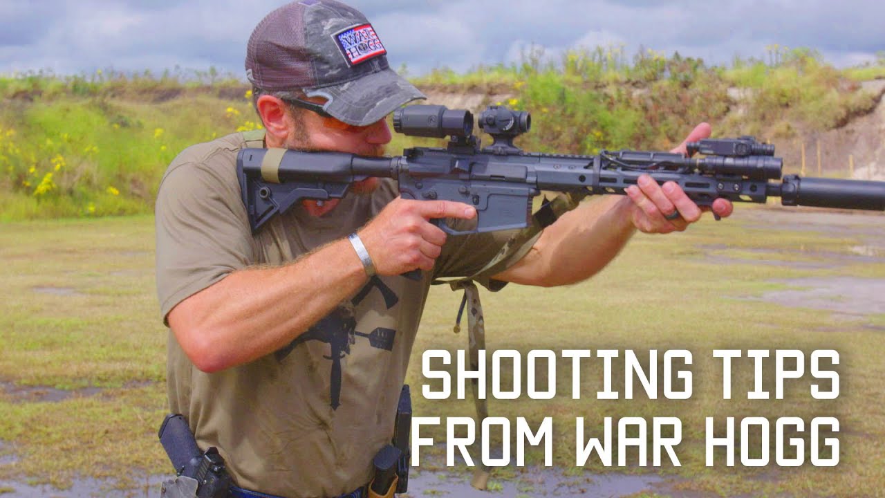 Shooting Tips from War Hogg | Tactical Rifleman - YouTube