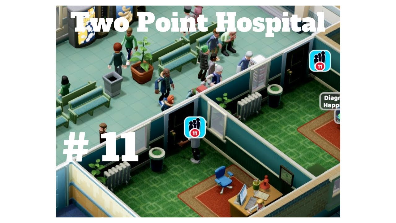 Two Point Hospital Let's Play # 11 Tumble - YouTube