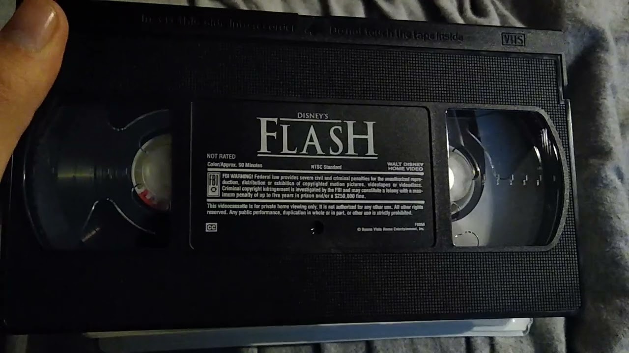 Flash (1997): VHS Review - YouTube