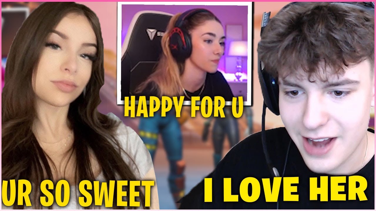 CLIX Is SPEECHLESS After NEW GIRLFRIEND Matches His Energy & Tries To ...