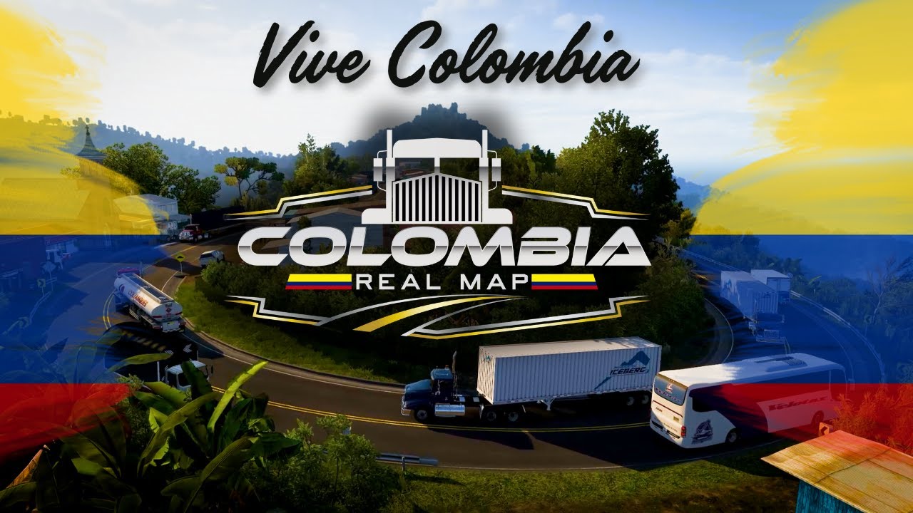 Vive Colombia con Colombia Real Map - Institucional - YouTube