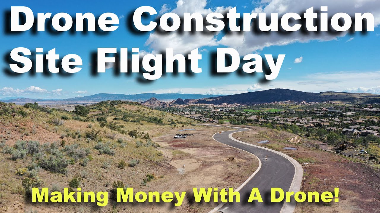 Drone Construction Progression Flight Day - Making Money With A Drone ...