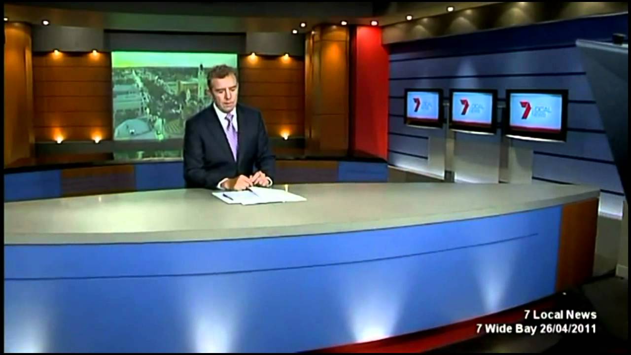 Seven Local News Wide Bay Opener (26.4.2011) - YouTube