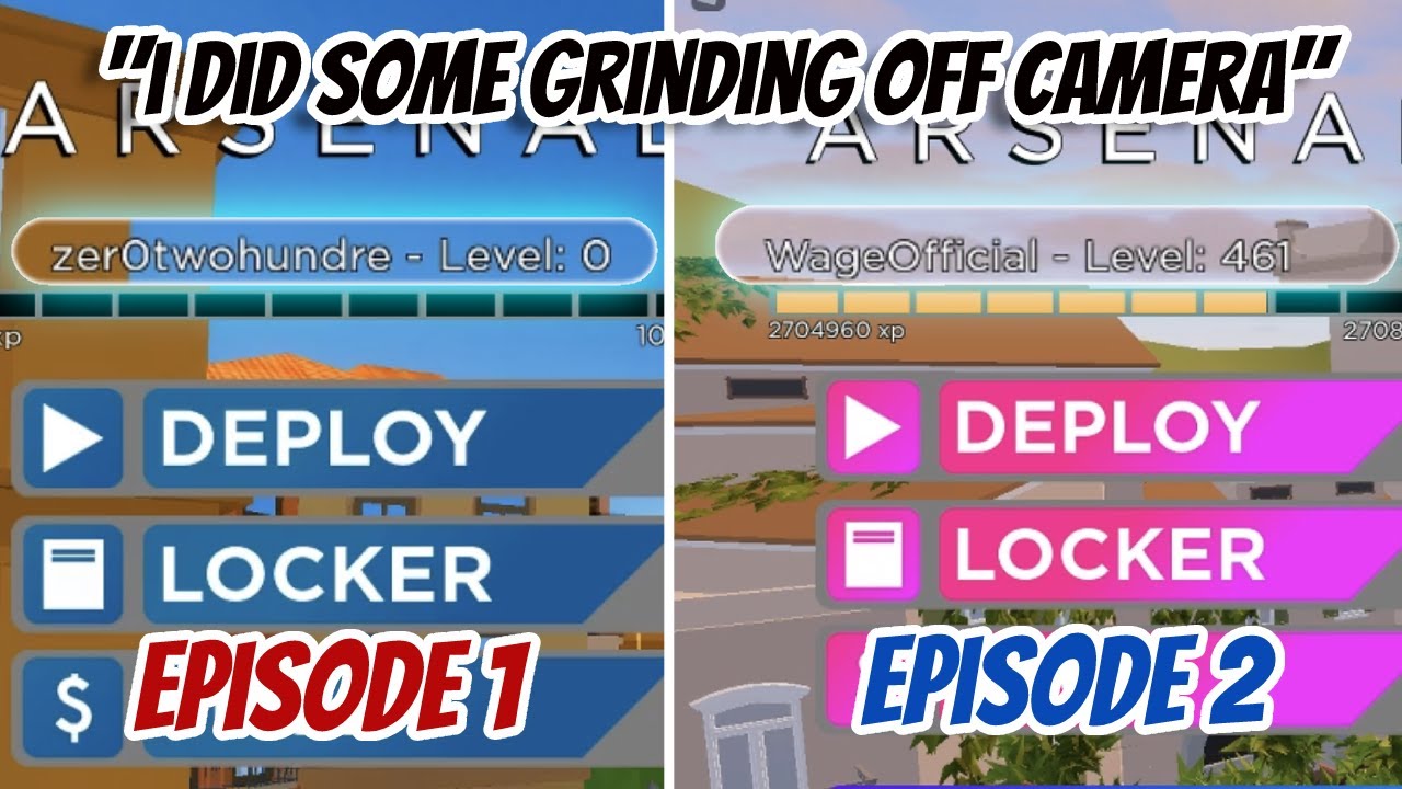 Fake Arsenal “Lvl 0 to 100” Series Be Like.. - YouTube