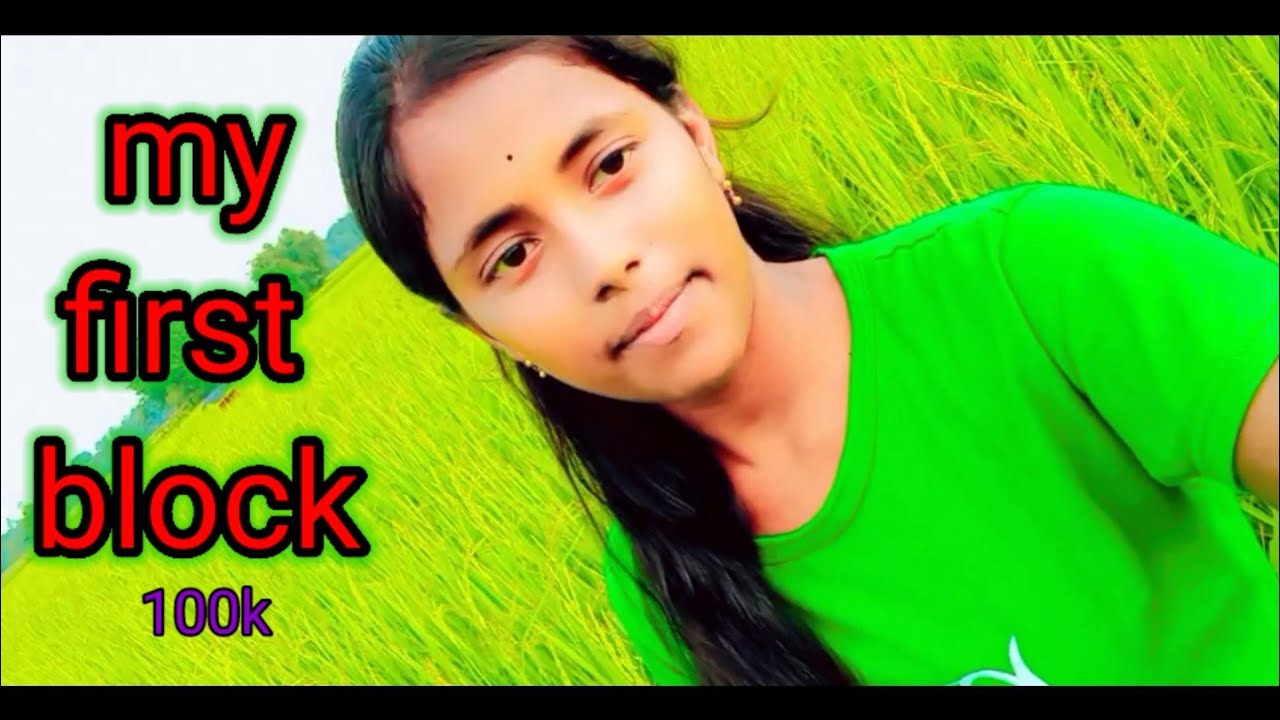 my first block my first YouTube challenge my first block new short video my first time block ...