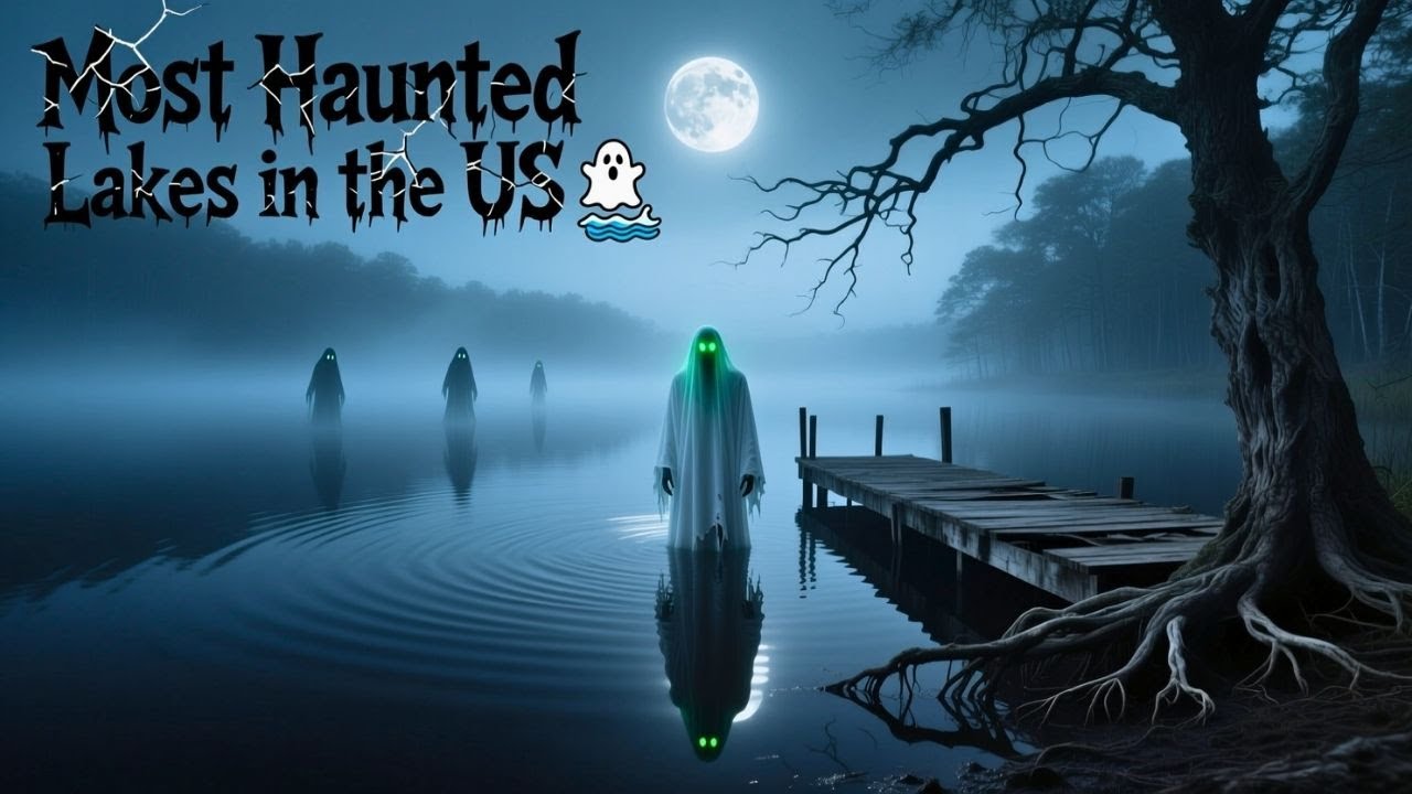 Most 20 Haunted Lakes in the US That Will Give You Chills 🌊👻 ...