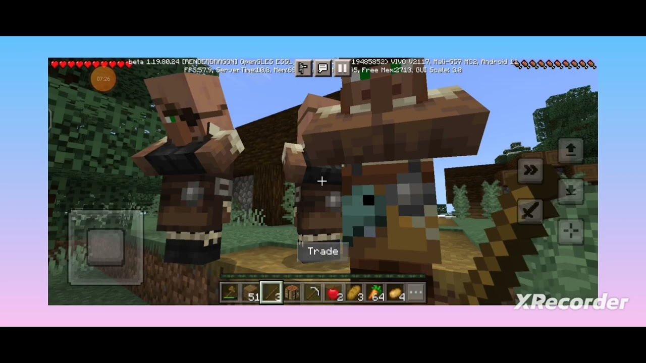 Minecraft game play part 1 - YouTube