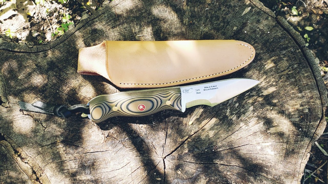 Williams Collins Master Bushman. - YouTube