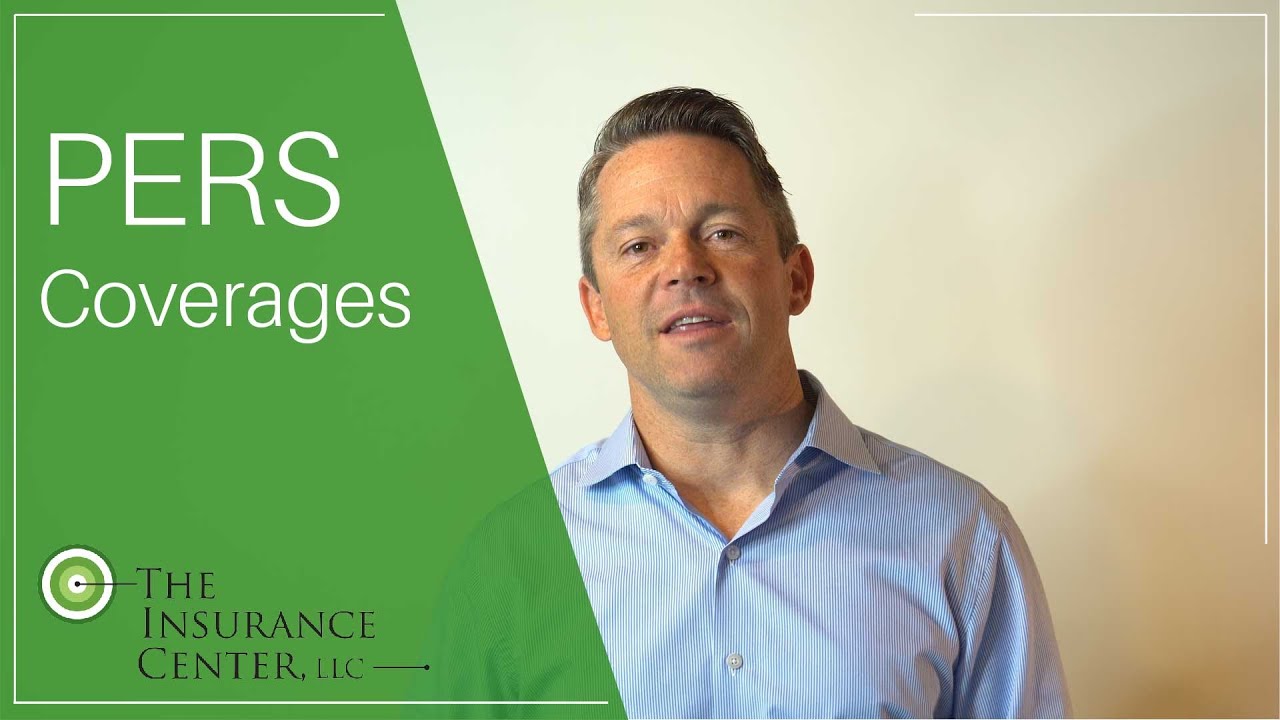 The Insurance Center | PERS Coverages - YouTube