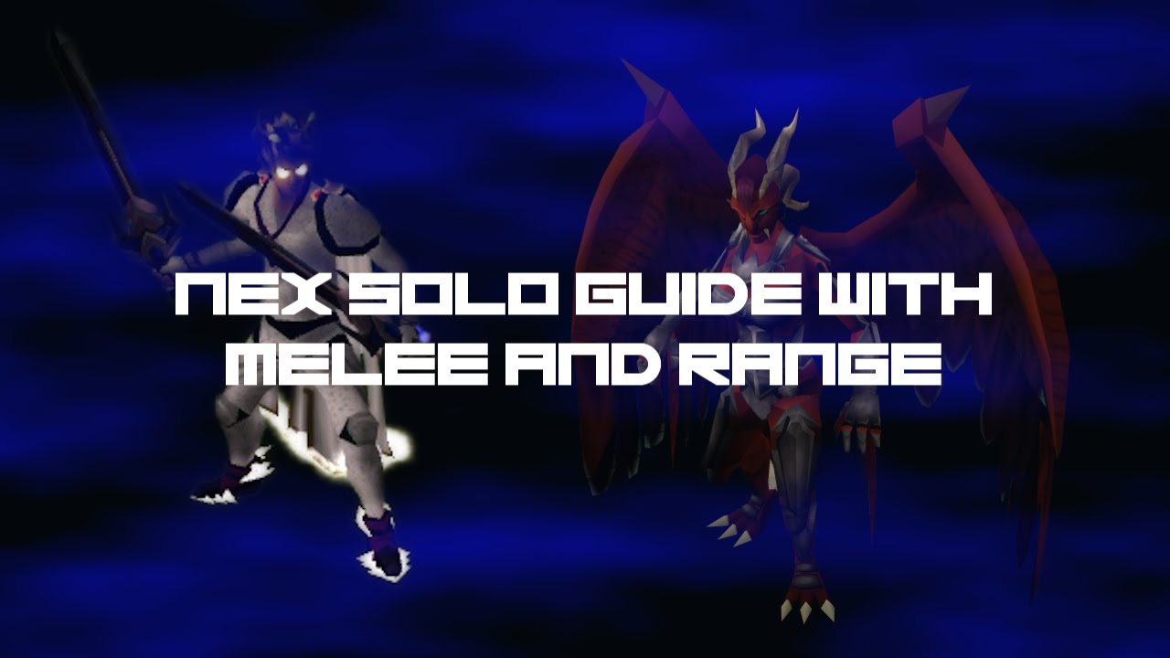 RuneScape Nex Solo Guide (Melee/Range) - YouTube