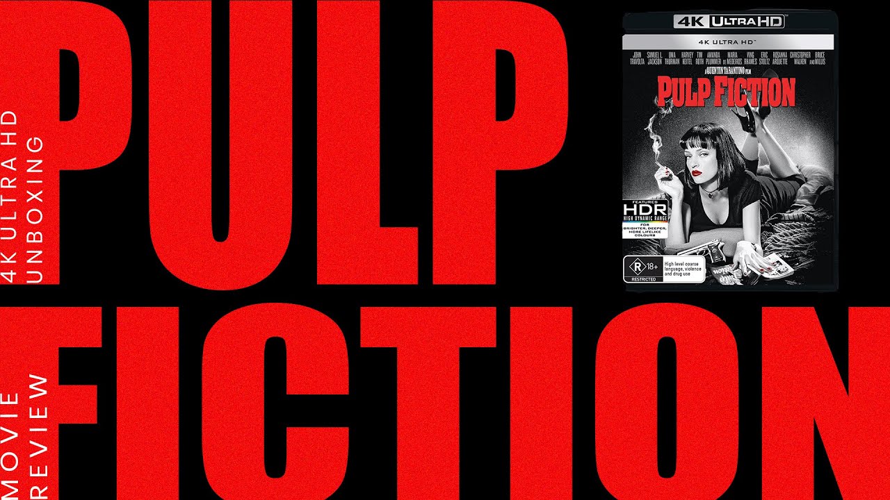 Pulp Fiction (1994) 4K Ultra HD First-Look! - YouTube