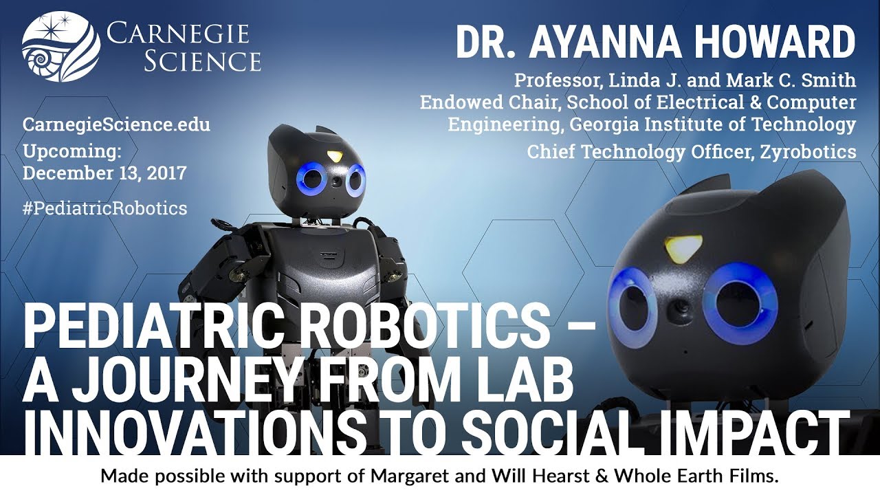 Pediatric Robotics: A Journey from Lab Innovations to Social Impact ...