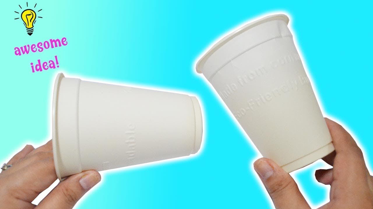 Best Reuse Idea With Paper Cups How To Recycle Paper Cups YouTube best-reuse-idea-with-paper-cups-how-to-recycle-paper-cups-youtube