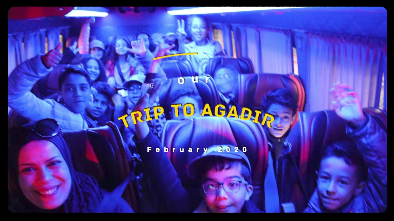 Hilali Targa School - Fifth Grade Agadir Trip - YouTube