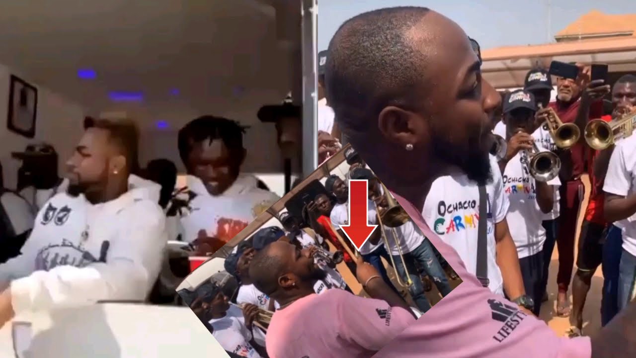 Davido (OBO) & Full 30BG Crew Performing in Ochacho Carnival 2020 - YouTube