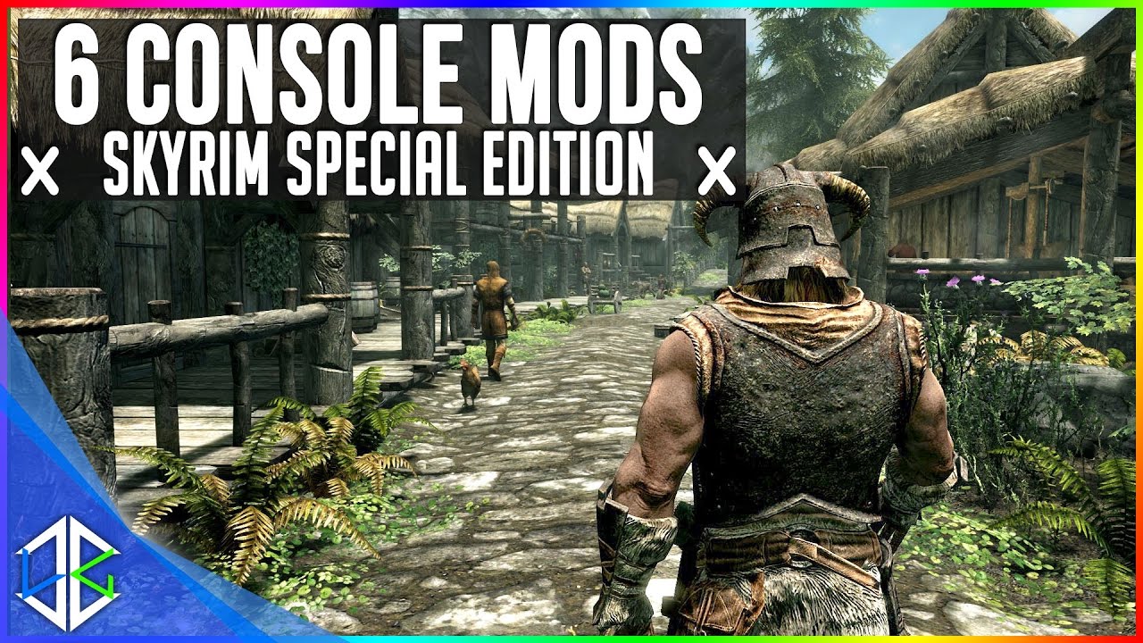 Skyrim Se Console Mods _ Skyrim Se Ultimate Mods – VBDEQ