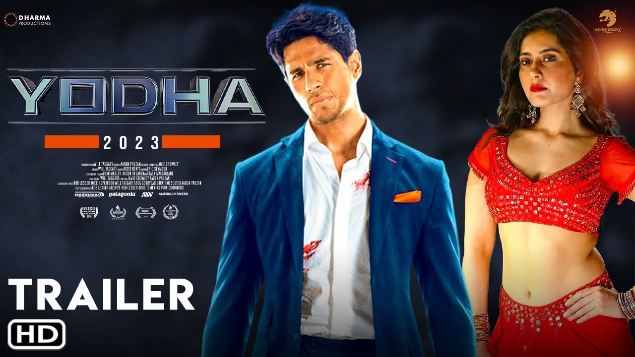 Yodha Trailer (2023) - Sidharth Malhotra | Disha Patani | Raashii ...