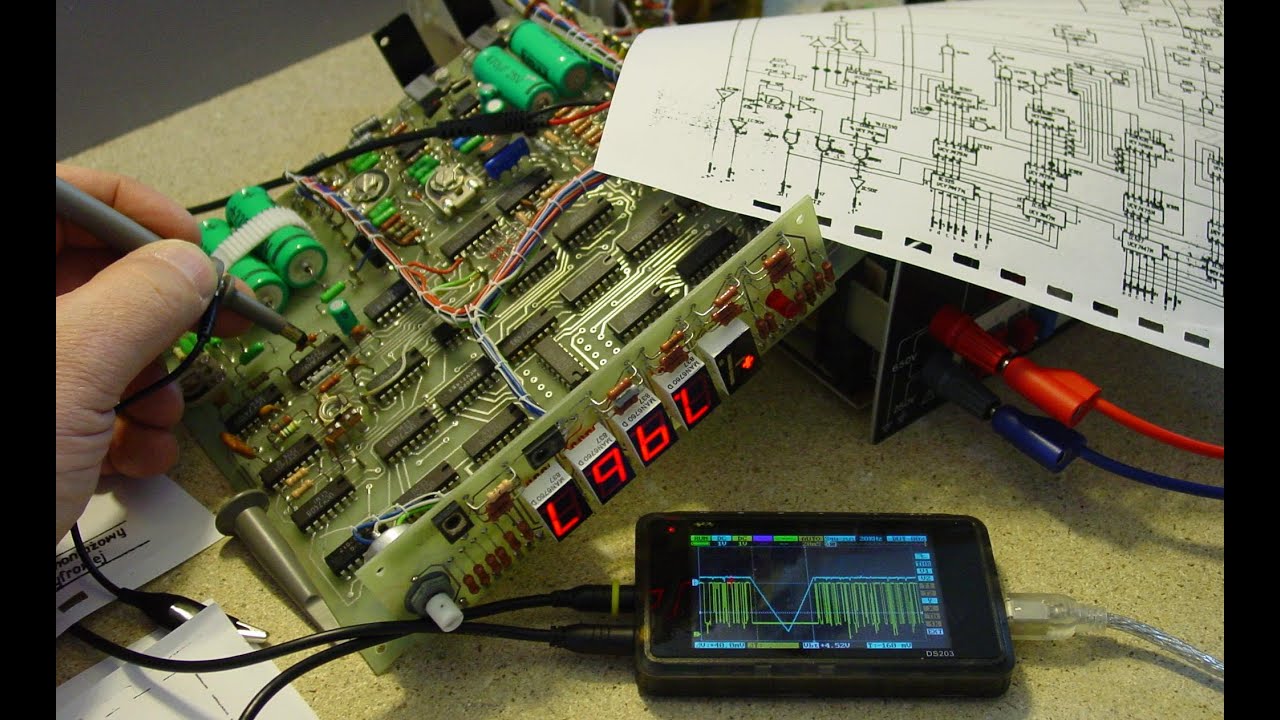Digitalmultimeter Meratronik V560 - Zerlegung und Analyse (Teardown ...