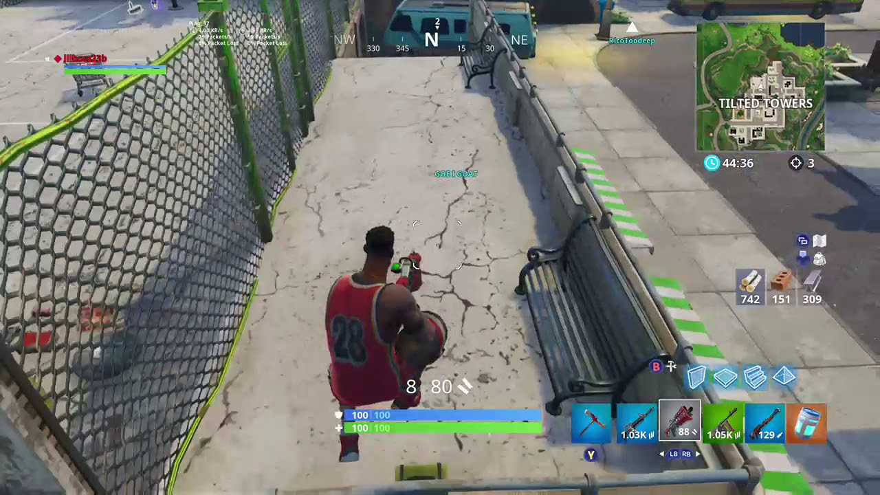 HeadShot DeadShot - Fortnite Battle Royale - YouTube