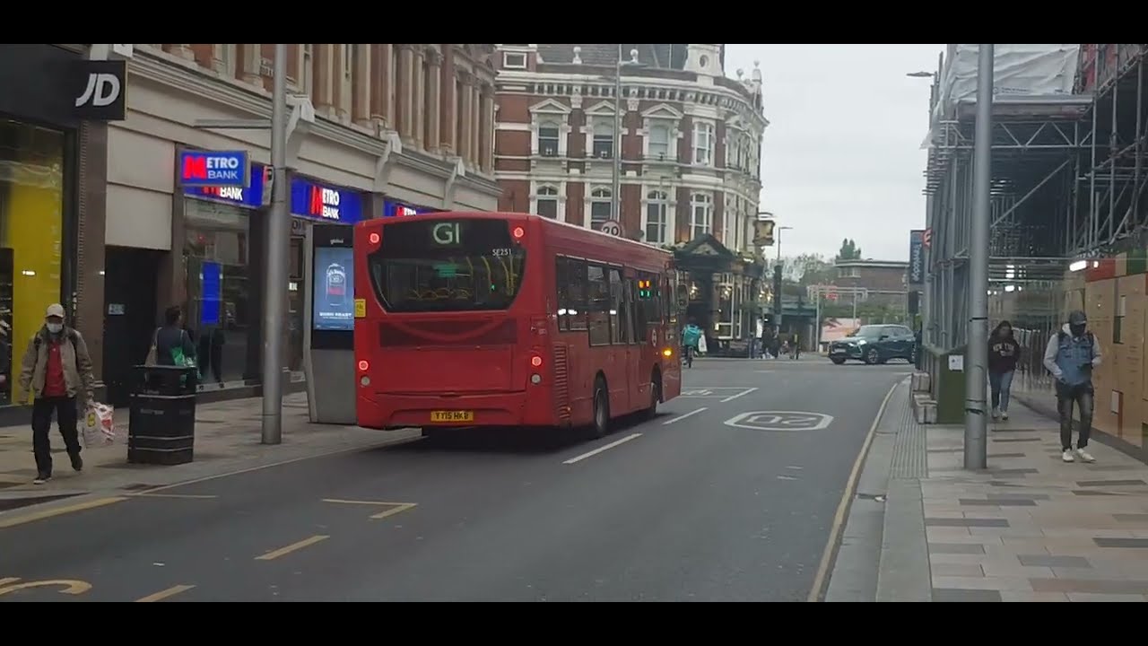 Here is the G1 bus in Clapham Junction Monday 8 May 2023 - YouTube