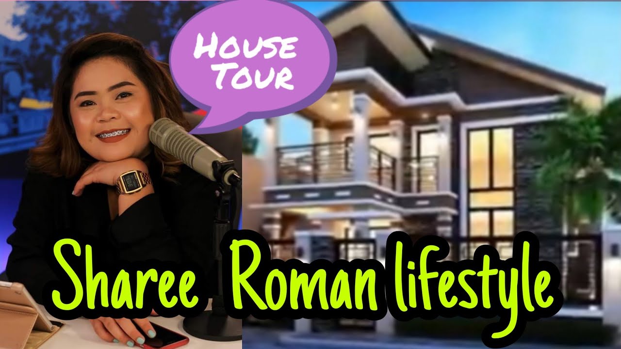 Sharee Roman (Raffy Tulfo) Lifestyle....House tour - YouTube