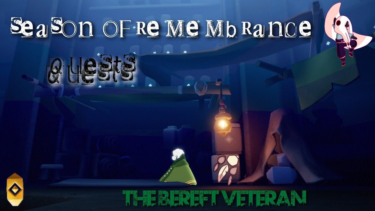 The Bereft Veteran Story (Season of Remembrance - Quests) [BETA] | Sky ...