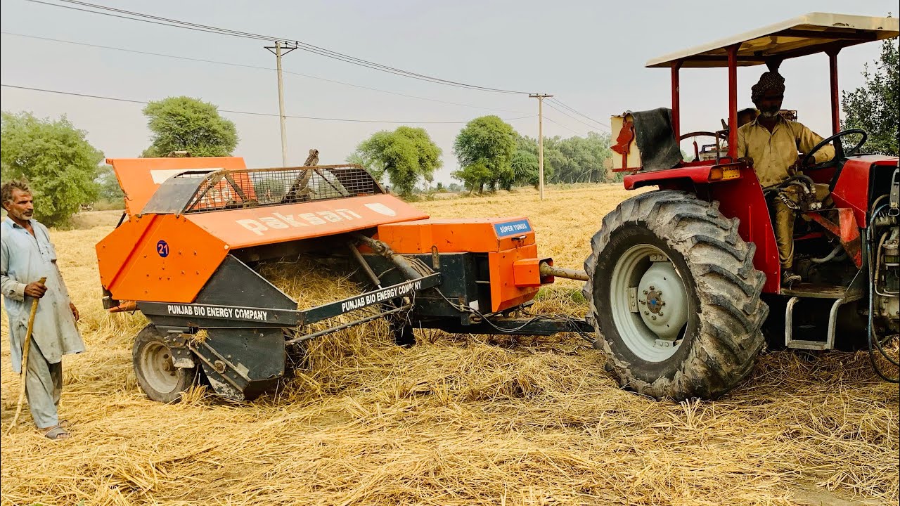 Wastage Rise Prali Processing Machine || Parali Ki Ganth Banane Wali ...