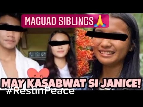 Suspects on MAGUAD SIBLINGS MURDER | Sinampahan na ng Kaso - YouTube