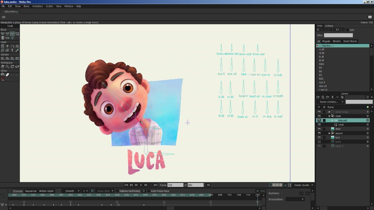 luca rig - YouTube