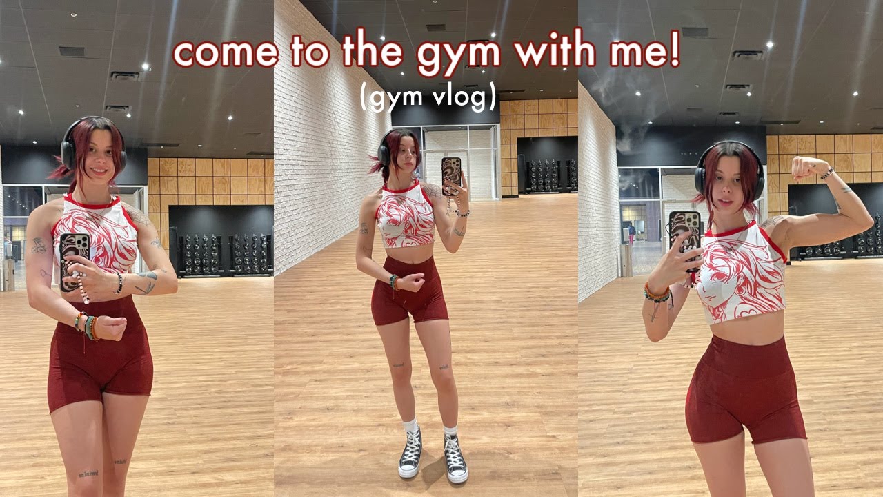 come with me to the gym! - YouTube