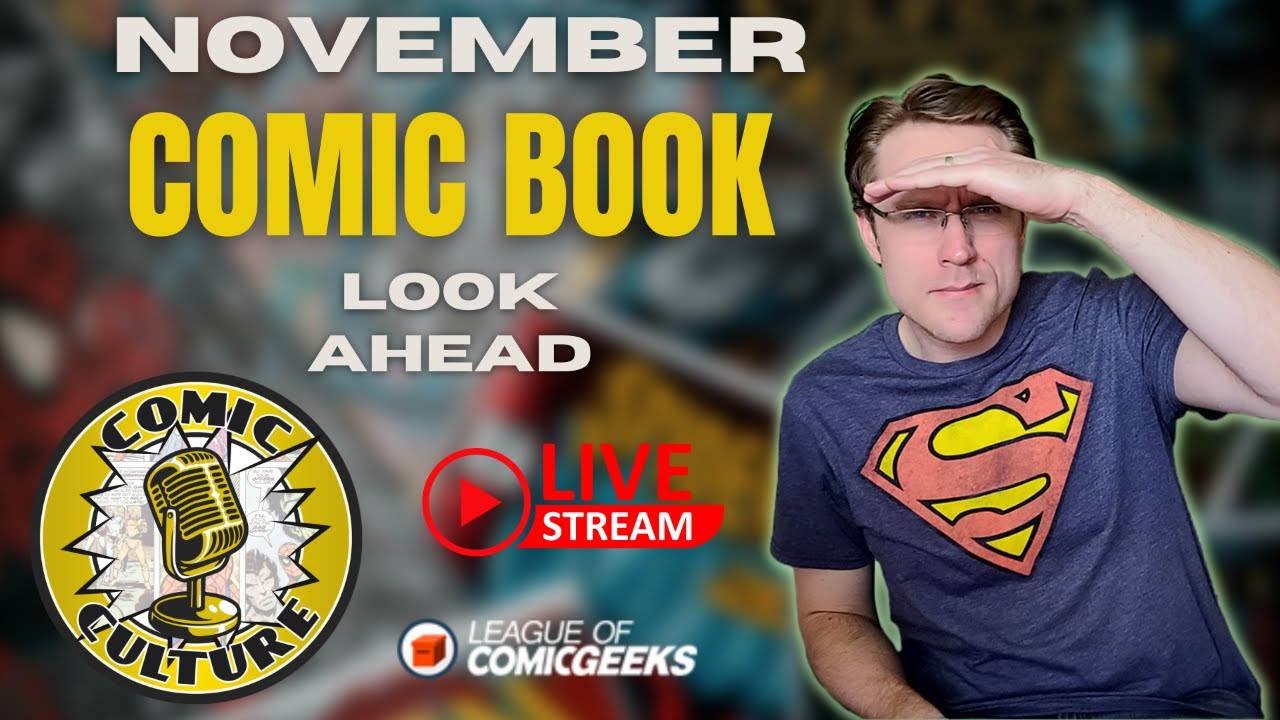 New Comics Next Month - November 2022 - YouTube